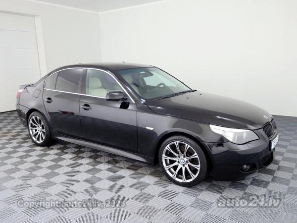 Black BMW 5 Series 2003 in Tallinn, with an engine capacity of 2.20 L and mileage of 379 thousand km for 2799 €, photo 1 on AUTOMOTO.COM.LV