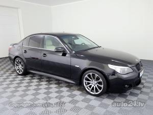 Melns BMW 5 Series 2003 Tallina, ar dzinēja tilpumu 2.20 L un nobraukumu 379 tūkst. km par 2799 €, foto 1 vietnē AUTOMOTO.COM.LV
