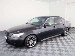 Black BMW 5 Series 2003 in Tallinn, with an engine capacity of 2.20 L and mileage of 379 thousand km for 2799 €, photo 3 on AUTOMOTO.COM.LV