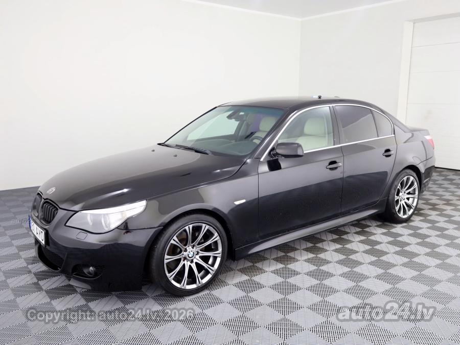 Black BMW 5 Series 2003 in Tallinn, with an engine capacity of 2.20 L and mileage of 379 thousand km for 2799 €, photo 3 on AUTOMOTO.COM.LV