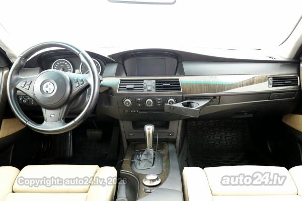 Black BMW 5 Series 2003 in Tallinn, with an engine capacity of 2.20 L and mileage of 379 thousand km for 2799 €, photo 6 on AUTOMOTO.COM.LV