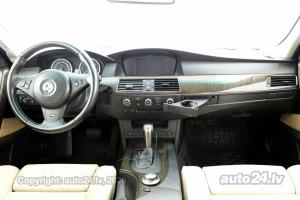 Black BMW 5 Series 2003 in Tallinn, with an engine capacity of 2.20 L and mileage of 379 thousand km for 2799 €, photo 6 on AUTOMOTO.COM.LV
