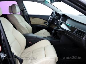 Black BMW 5 Series 2003 in Tallinn, with an engine capacity of 2.20 L and mileage of 379 thousand km for 2799 €, photo 7 on AUTOMOTO.COM.LV