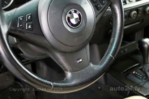 Black BMW 5 Series 2003 in Tallinn, with an engine capacity of 2.20 L and mileage of 379 thousand km for 2799 €, photo 9 on AUTOMOTO.COM.LV