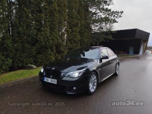 Black BMW 5 Series 2004 in Tartu, with an engine capacity of 3.00 L and mileage of 0 thousand km for 4700 €, photo  on AUTOMOTO.COM.LV