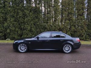 Black BMW 5 Series 2004 in Tartu, with an engine capacity of 3.00 L and mileage of 0 thousand km for 4700 €, photo 5 on AUTOMOTO.COM.LV