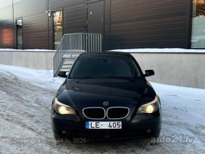 Black BMW 5 Series 2005 in Tartu, with an engine capacity of 3.00 L and mileage of 400 thousand km for 2390 €, photo 3 on AUTOMOTO.COM.LV