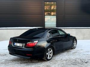 Black BMW 5 Series 2005 in Tartu, with an engine capacity of 3.00 L and mileage of 400 thousand km for 2390 €, photo 4 on AUTOMOTO.COM.LV