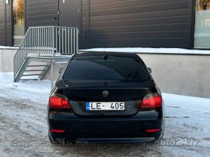 Black BMW 5 Series 2005 in Tartu, with an engine capacity of 3.00 L and mileage of 400 thousand km for 2390 €, photo 6 on AUTOMOTO.COM.LV