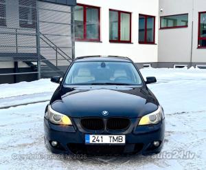Melns BMW 5 Series 2005 Tartu, ar dzinēja tilpumu 2.50 L un nobraukumu 0 tūkst. km par 3900 €, foto 2 vietnē AUTOMOTO.COM.LV