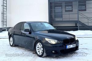 Melns BMW 5 Series 2005 Tartu, ar dzinēja tilpumu 2.50 L un nobraukumu 0 tūkst. km par 3900 €, foto 3 vietnē AUTOMOTO.COM.LV
