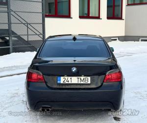 Melns BMW 5 Series 2005 Tartu, ar dzinēja tilpumu 2.50 L un nobraukumu 0 tūkst. km par 3900 €, foto 4 vietnē AUTOMOTO.COM.LV
