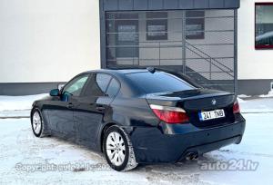 Melns BMW 5 Series 2005 Tartu, ar dzinēja tilpumu 2.50 L un nobraukumu 0 tūkst. km par 3900 €, foto 5 vietnē AUTOMOTO.COM.LV