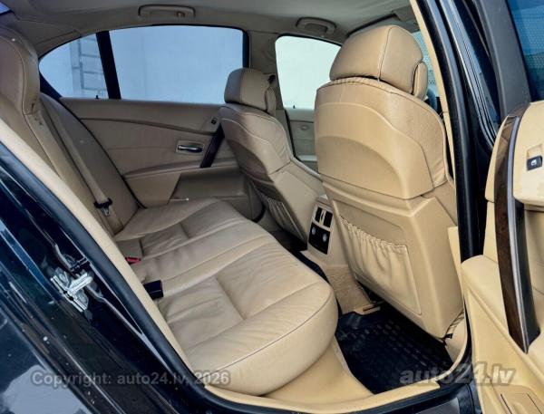 Melns BMW 5 Series 2005 Tartu, ar dzinēja tilpumu 2.50 L un nobraukumu 0 tūkst. km par 3900 €, foto 11 vietnē AUTOMOTO.COM.LV