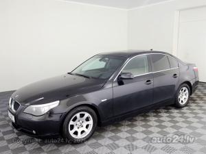 Melns BMW 5 Series 2005 Tallina, ar dzinēja tilpumu 2.50 L un nobraukumu 263 tūkst. km par 1799 €, foto 3 vietnē AUTOMOTO.COM.LV