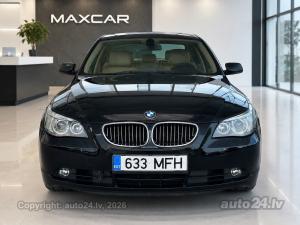 Black BMW 5 Series 2005 in Tallinn, with an engine capacity of 2.50 L and mileage of 218 thousand km for 3999 €, photo 3 on AUTOMOTO.COM.LV