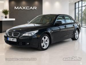 Black BMW 5 Series 2005 in Tallinn, with an engine capacity of 2.50 L and mileage of 218 thousand km for 3999 €, photo 4 on AUTOMOTO.COM.LV
