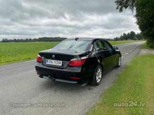 Черный БМВ 5 Серия 2005 в Рапла, объемом двигателя 2.50 л и пробегом 0 тыс. км за 2850 €, фото  на AUTOMOTO.COM.LV