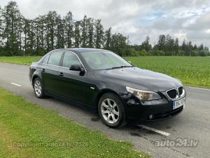 Black BMW 5 Series 2005 in Rapla, with an engine capacity of 2.50 L and mileage of 0 thousand km for 2850 €, photo 3 on AUTOMOTO.COM.LV