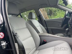 Black BMW 5 Series 2005 in Rapla, with an engine capacity of 2.50 L and mileage of 0 thousand km for 2850 €, photo 6 on AUTOMOTO.COM.LV