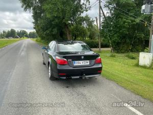 Black BMW 5 Series 2005 in Rapla, with an engine capacity of 2.50 L and mileage of 0 thousand km for 2850 €, photo 10 on AUTOMOTO.COM.LV
