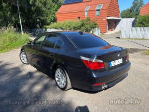 Черный БМВ 5 Серия 2005 в Таллин, объемом двигателя 3.00 л и пробегом 438 тыс. км за 2499 €, фото 4 на AUTOMOTO.COM.LV