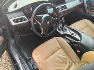 Melns BMW 5 Series 2005 Tallina, ar dzinēja tilpumu 3.00 L un nobraukumu 277 tūkst. km par 4200 €, foto 8 vietnē AUTOMOTO.COM.LV