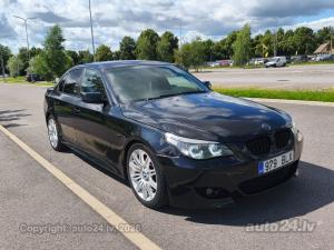 Melns BMW 5 Series 2005 Tallina, ar dzinēja tilpumu 3.00 L un nobraukumu 277 tūkst. km par 5200 €, foto  vietnē AUTOMOTO.COM.LV