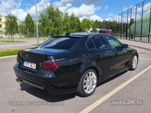 Melns BMW 5 Series 2005 Tallina, ar dzinēja tilpumu 3.00 L un nobraukumu 277 tūkst. km par 5200 €, foto 5 vietnē AUTOMOTO.COM.LV