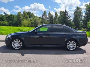Melns BMW 5 Series 2005 Tallina, ar dzinēja tilpumu 3.00 L un nobraukumu 277 tūkst. km par 5200 €, foto 6 vietnē AUTOMOTO.COM.LV