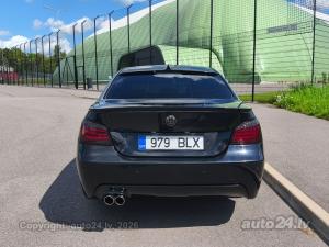 Melns BMW 5 Series 2005 Tallina, ar dzinēja tilpumu 3.00 L un nobraukumu 277 tūkst. km par 5200 €, foto 7 vietnē AUTOMOTO.COM.LV