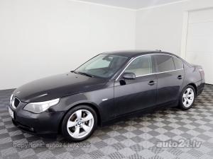 Черный БМВ 5 Серия 2005 в Таллин, объемом двигателя 3.00 л и пробегом 402 тыс. км за 1799 €, фото 3 на AUTOMOTO.COM.LV