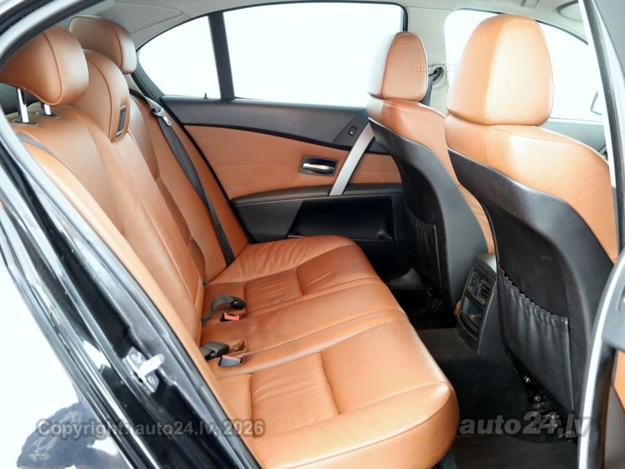 Черный БМВ 5 Серия 2005 в Таллин, объемом двигателя 3.00 л и пробегом 402 тыс. км за 1799 €, фото 8 на AUTOMOTO.COM.LV