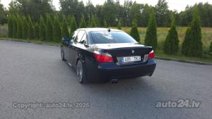Черный БМВ 5 Серия 2005 в Тарту, объемом двигателя 2.50 л и пробегом 269 тыс. км за 5000 €, фото 6 на AUTOMOTO.COM.LV