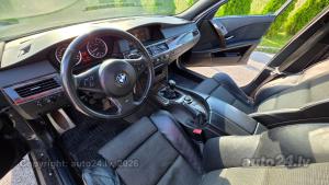 Черный БМВ 5 Серия 2005 в Тарту, объемом двигателя 2.50 л и пробегом 269 тыс. км за 5000 €, фото 9 на AUTOMOTO.COM.LV