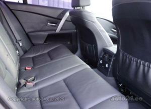 Melns BMW 5 Series 2006 Tallina, ar dzinēja tilpumu 2.50 L un nobraukumu 224 tūkst. km par 4790 €, foto 5 vietnē AUTOMOTO.COM.LV