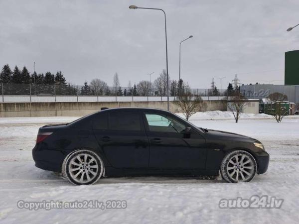Black BMW 5 Series 2006 in Tartu, with an engine capacity of 3.00 L and mileage of 0 thousand km for 3450 €, photo 3 on AUTOMOTO.COM.LV