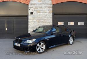 Black BMW 5 Series 2006 in Tartu, with an engine capacity of 3.00 L and mileage of 285 thousand km for 4400 €, photo  on AUTOMOTO.COM.LV