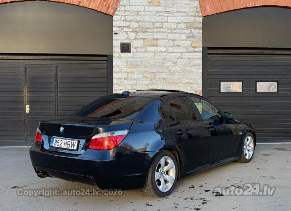 Melns BMW 5 Series 2006 Tartu, ar dzinēja tilpumu 3.00 L un nobraukumu 285 tūkst. km par 4400 €, foto 4 vietnē AUTOMOTO.COM.LV