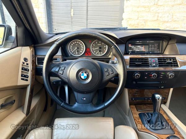 Melns BMW 5 Series 2006 Tartu, ar dzinēja tilpumu 3.00 L un nobraukumu 285 tūkst. km par 4400 €, foto 6 vietnē AUTOMOTO.COM.LV
