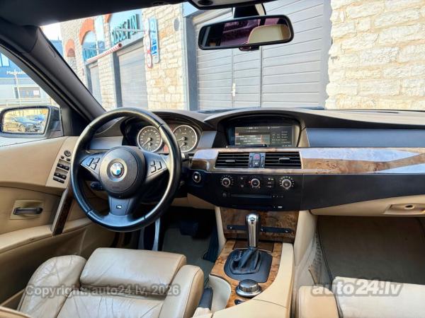 Melns BMW 5 Series 2006 Tartu, ar dzinēja tilpumu 3.00 L un nobraukumu 285 tūkst. km par 4400 €, foto 7 vietnē AUTOMOTO.COM.LV