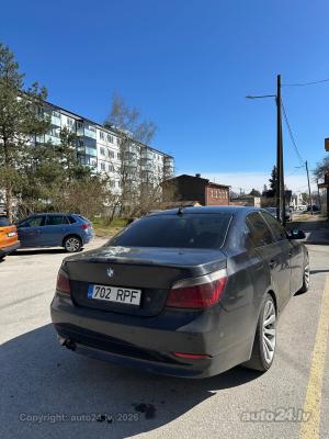 Black BMW 5 Series 2006 in Tallinn, with an engine capacity of 3.00 L and mileage of 480 thousand km for 3000 €, photo  on AUTOMOTO.COM.LV