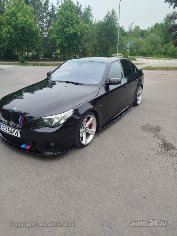 Melns BMW 5 Series 2006 Tallina, ar dzinēja tilpumu 3.00 L un nobraukumu 0 tūkst. km par 999 €, foto 3 vietnē AUTOMOTO.COM.LV