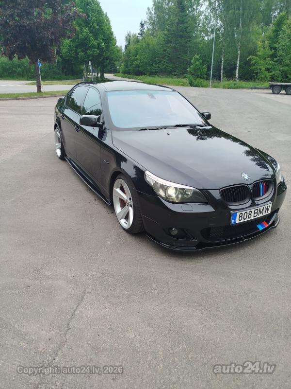 Melns BMW 5 Series 2006 Tallina, ar dzinēja tilpumu 3.00 L un nobraukumu 0 tūkst. km par 999 €, foto 4 vietnē AUTOMOTO.COM.LV
