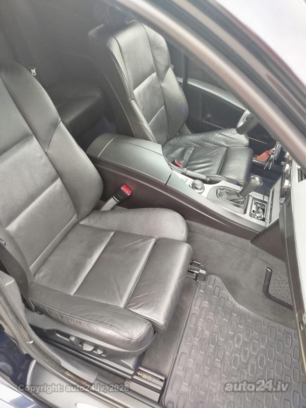 Melns BMW 5 Series 2006 Tallina, ar dzinēja tilpumu 3.00 L un nobraukumu 0 tūkst. km par 999 €, foto 8 vietnē AUTOMOTO.COM.LV
