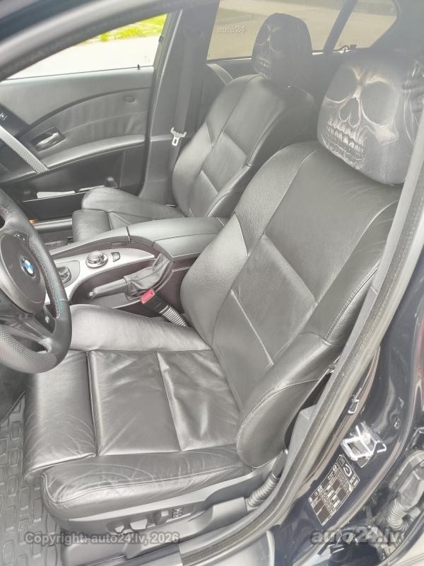 Melns BMW 5 Series 2006 Tallina, ar dzinēja tilpumu 3.00 L un nobraukumu 0 tūkst. km par 999 €, foto 9 vietnē AUTOMOTO.COM.LV