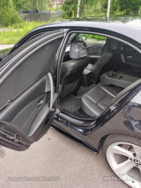 Melns BMW 5 Series 2006 Tallina, ar dzinēja tilpumu 3.00 L un nobraukumu 0 tūkst. km par 999 €, foto 10 vietnē AUTOMOTO.COM.LV