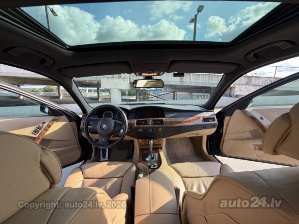 Melns BMW 5 Series 2006 Tallina, ar dzinēja tilpumu 4.80 L un nobraukumu 325 tūkst. km par 13200 €, foto 5 vietnē AUTOMOTO.COM.LV
