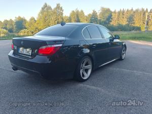 Черный БМВ 5 Серия 2006 в Таллин, объемом двигателя 3.00 л и пробегом 370 тыс. км за 5000 €, фото 4 на AUTOMOTO.COM.LV