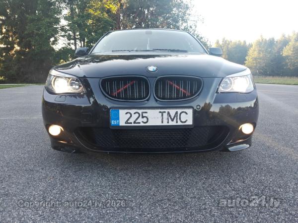 Melns BMW 5 Series 2006 Tallina, ar dzinēja tilpumu 3.00 L un nobraukumu 370 tūkst. km par 5000 €, foto 5 vietnē AUTOMOTO.COM.LV